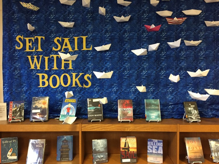 Virtual Displays – Olathe East Library