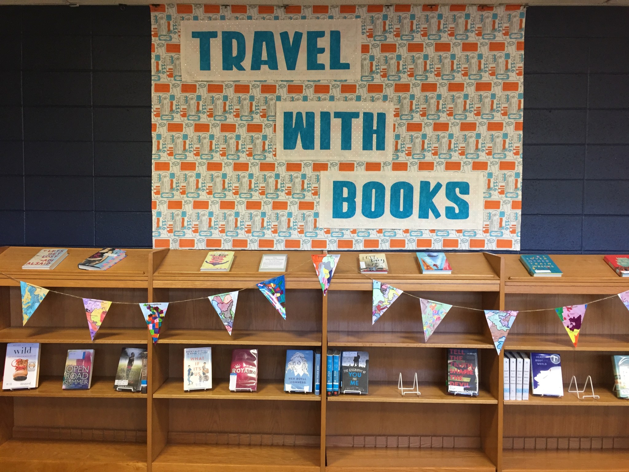 Virtual Displays – Olathe East Library
